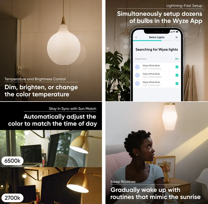 The Top LED Smart Light Bulbs With Smart App And Voice Controls