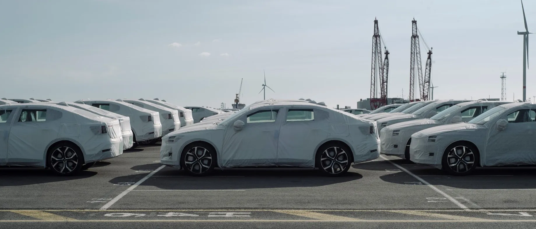 Polestar reports third-quarter worldwide volumes and reaffirms full ...