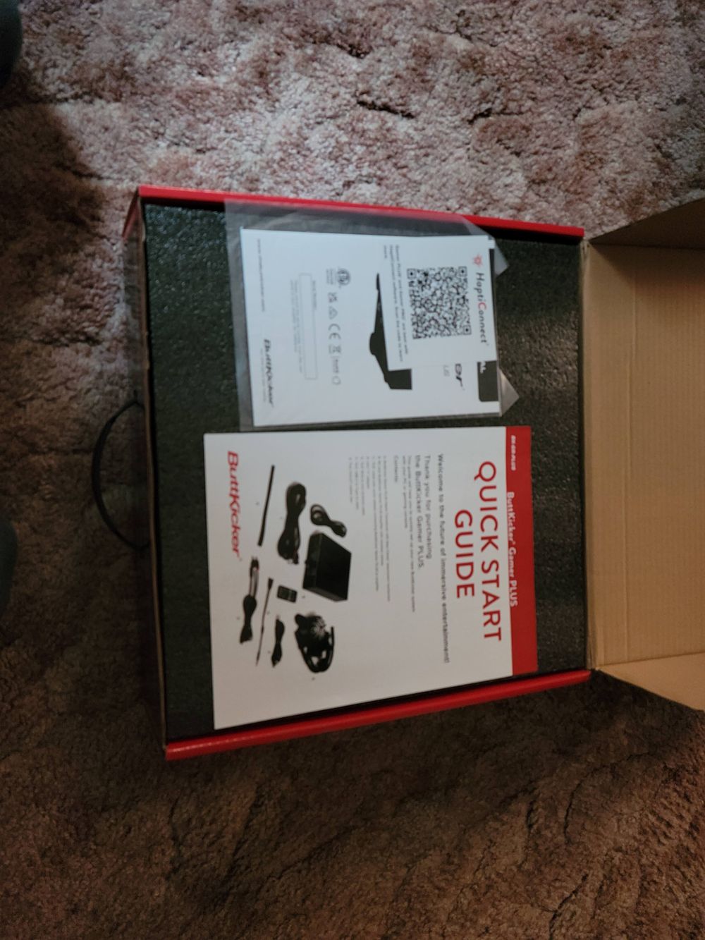 Enhancing Your Sim Racing Experience: The Buttkicker Gamer Plus Haptic ...